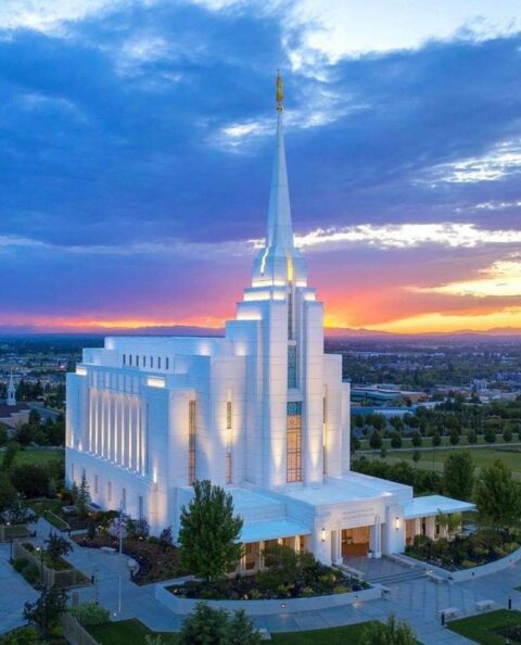 Rexburg Temple | North Star HVAC, LLC